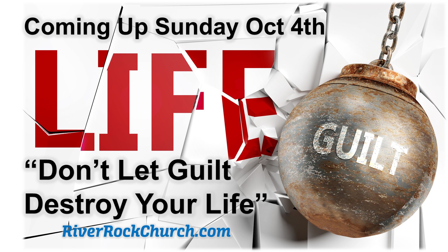Sermon: Victory over Guilt – River Rock Church-Belle Plaine, MN