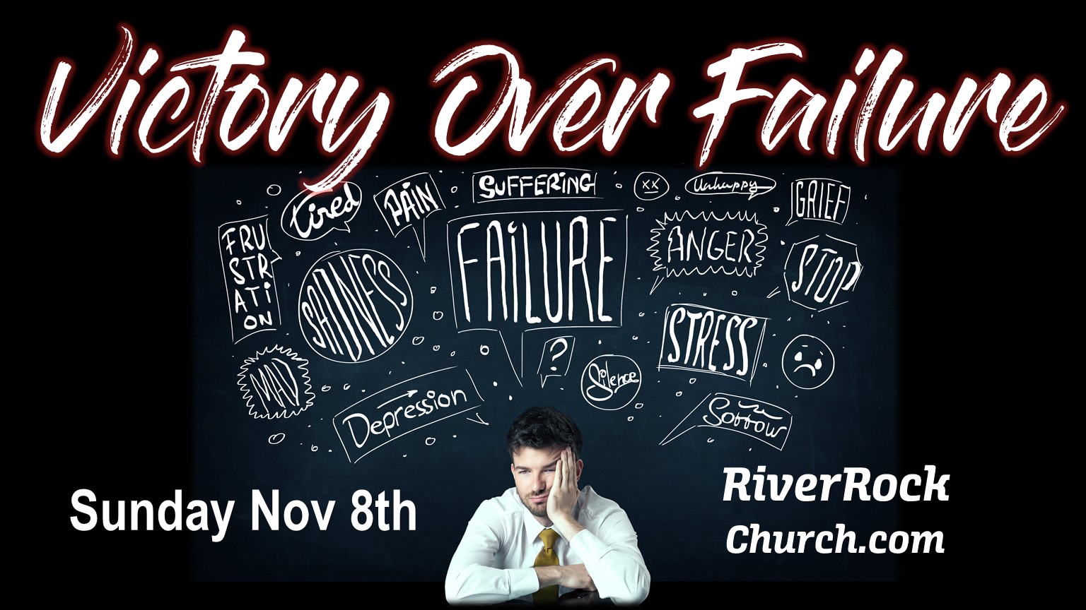 Sermon: Victory over Failure – River Rock Church-Belle Plaine, MN