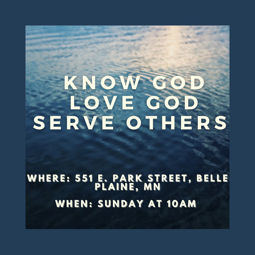River Rock Church-Belle Plaine, MN – Our mission is to know and love ...